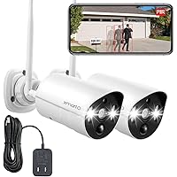 Amazon.com : xmartO [AI Auto Track] 2K HD Auto Tracking Wireless ...
