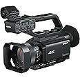 Amazon.com : Sony PXW-Z90V 4K HD Compact NXCAM Camcorder : Electronics