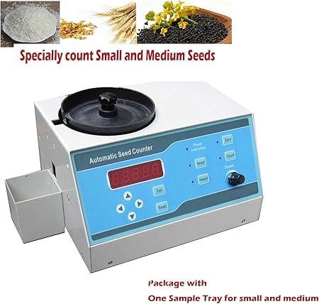 Small and Medium Seed Count Automatic Counting Machine for Testing Like ...