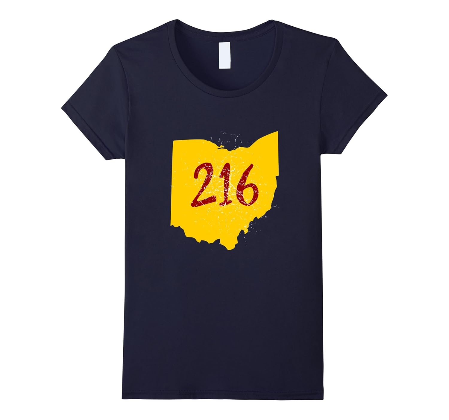 Cleveland T shirts 216 Area Code Tee 4LVS cleveland-t-shirts-216-area-code-tee-4lvs