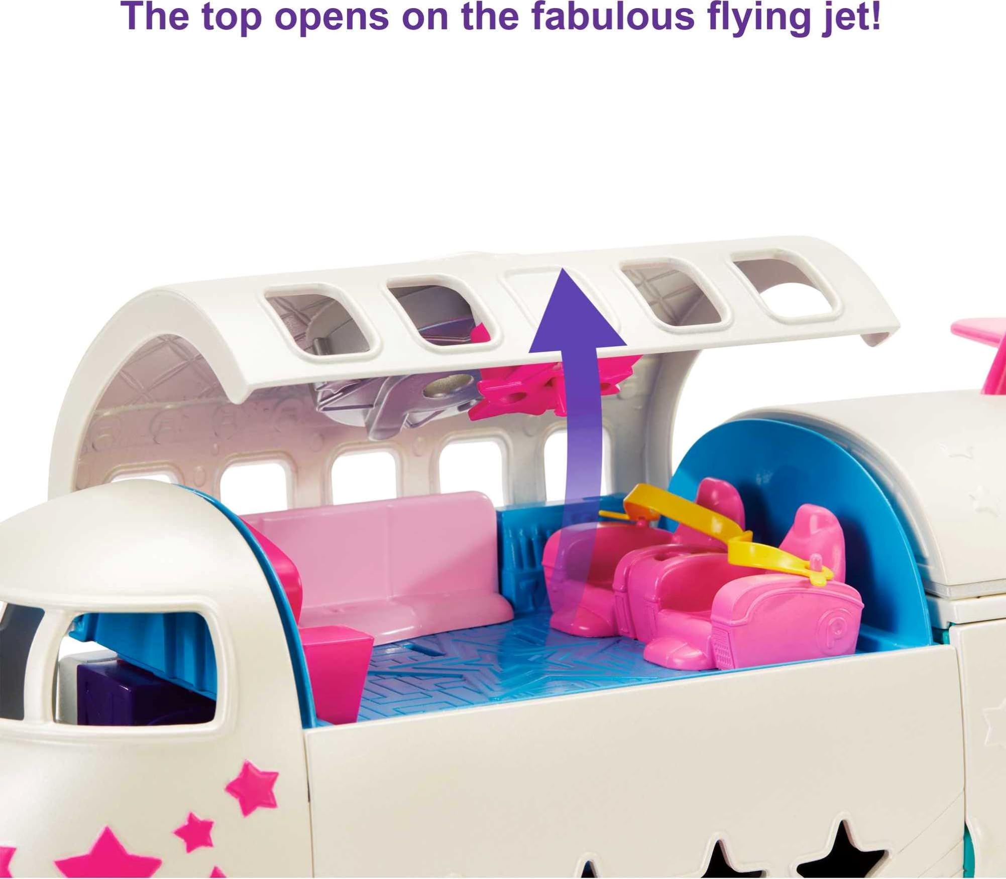 Mua Polly Pocket Travel Toy Playset with 3-inch Doll & Accessories ...