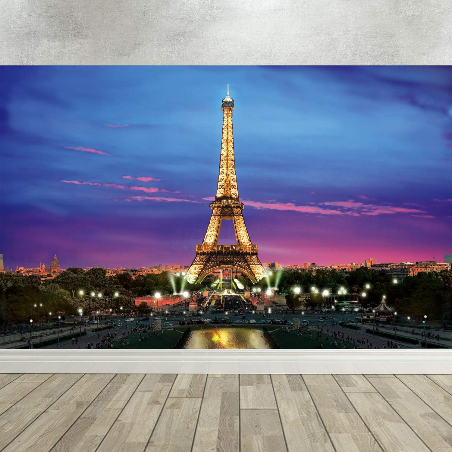 Paris Eiffel Tower Backdrop Banner Background Photo Booth Prop, Paris ...