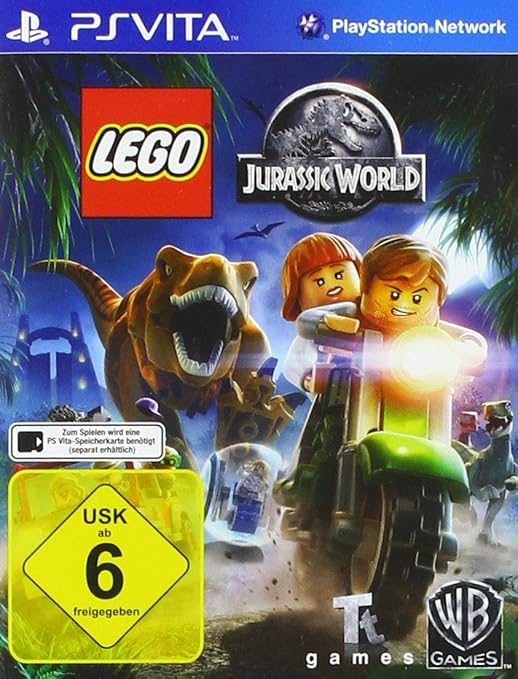 Amazon.com: LEGO Jurassic World: Video Games