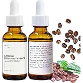 Amazon.com: The Ordinary Caffeine Solution 5% + EGCG, Depuffing Eye ...