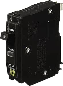 Schneider Electric QO120SB Interruptor Tipo QO de 1 Polo con Protección ...