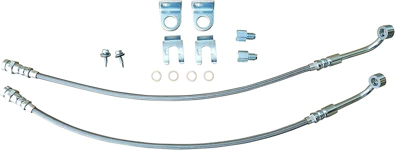 Amazon.com: QSA DOT Compliant Extended brake lines (~20.5" Long ...