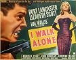 Amazon.com: I Walk Alone [Blu-ray] : Byron Haskin, Burt Lancaster, Kirk ...