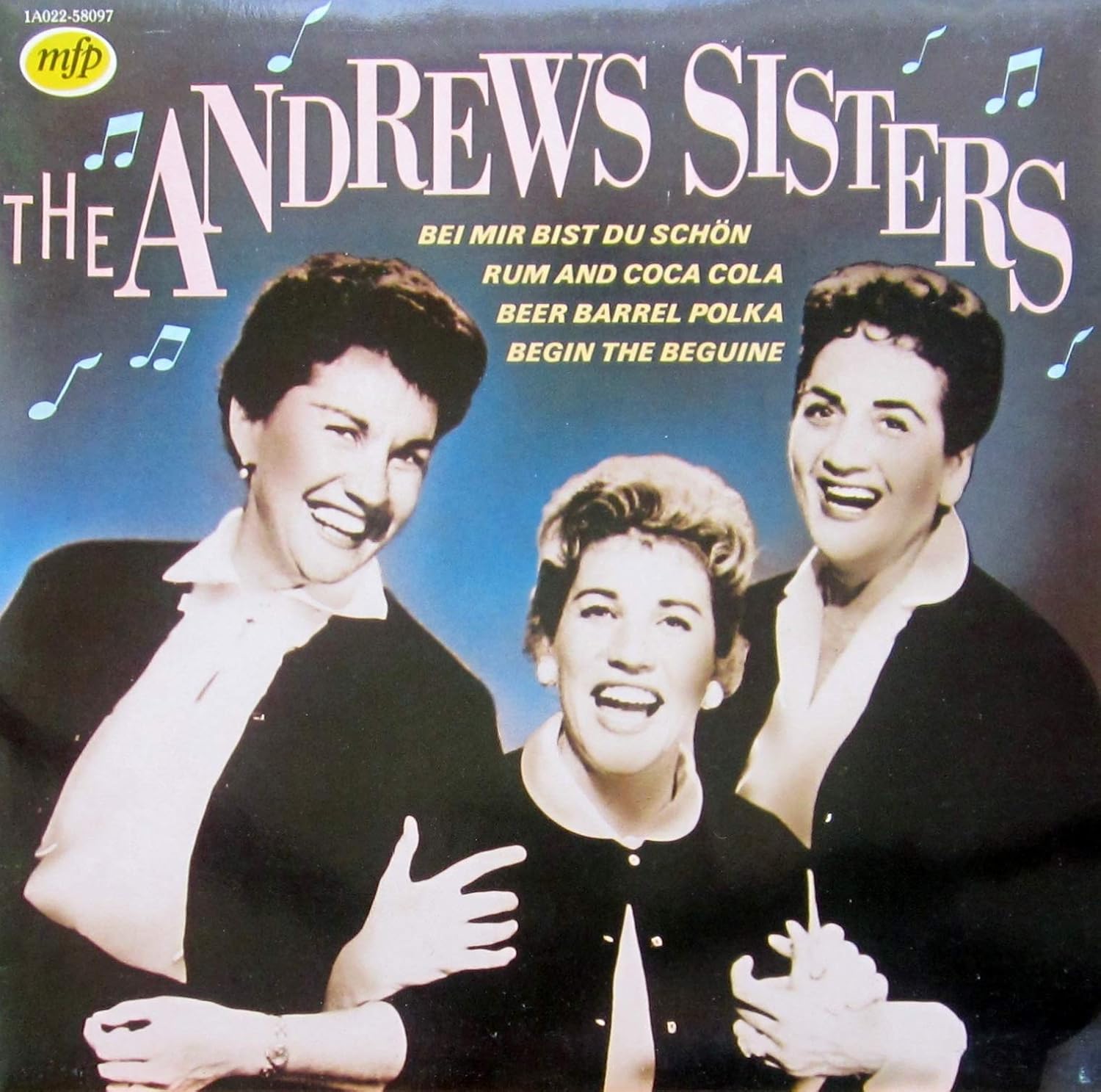 The Andrews Sisters [Vinyl LP]: Amazon.co.uk: Music