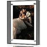 Amazon.com - 5x7 Picture Frames, Stunning Color Acrylic Photo Frame ...