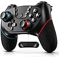 Amazon.com: Diswoe Switch Controller, Wireless Pro Controller for Switch/Switch Lite/Switch OLED ...