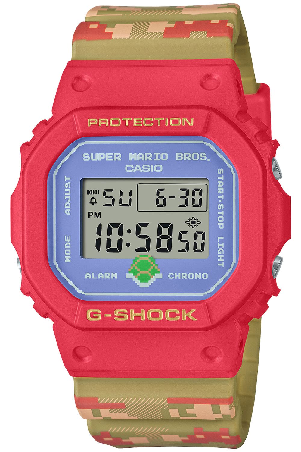 Mua Casio G-Shock DW-5600SMB-4JR Super Mario Brothers Collaboration ...