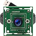 Amazon.com: ELP VGA Super Mini Wide Angle USB Camera Module with ...