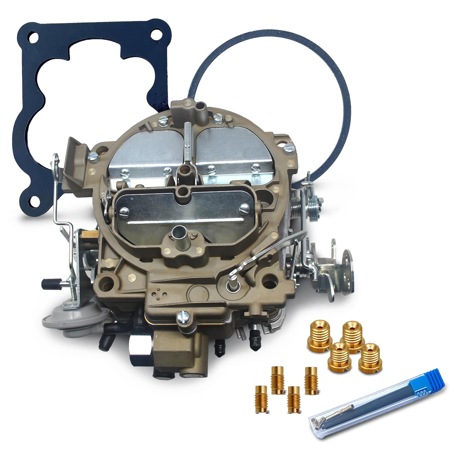 Rochester Quadrajet Carburetor 4 Barrel Carburetor - Compatible with ...