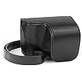 Amazon.com : MegaGear "Ever Ready" Protective Leather Camera Case, Bag ...