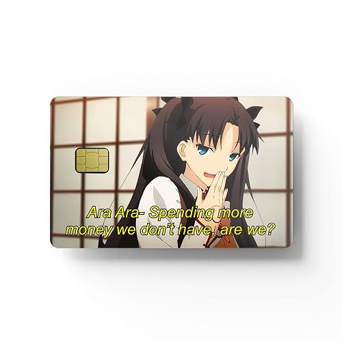 HK Studio Card Skin Sticker Anime for EBT, Transportation, Key, Debit ...