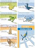 Lies mal Heft 1 Ente, 2 Frosch, 3 Robbe, 4 Krake, 5 Erdmännchen, 6 Löwe ...