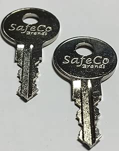 Amazon.com: 2-Keys For Better Built Tool Box Key Code Series J201 thru ...