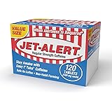 Amazon.com: Jet-Alert 100 MG Each Caffeine Tab 120 Count (Pack of 4 ...