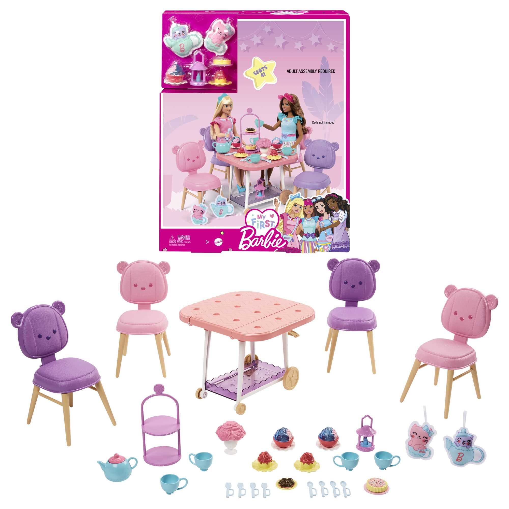Mua Barbie Tea Party Playset for Preschoolers, My First Tea Party ...