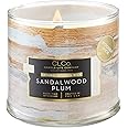 Amazon.com: CLCo by Candle-lite Wood Wick Scented Candles, Sandalwood ...