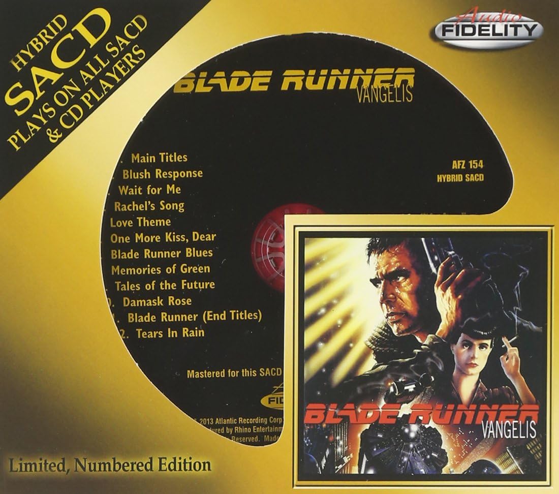 Blade Runner (Soundtrack): Vangelis: Amazon.ca: Music