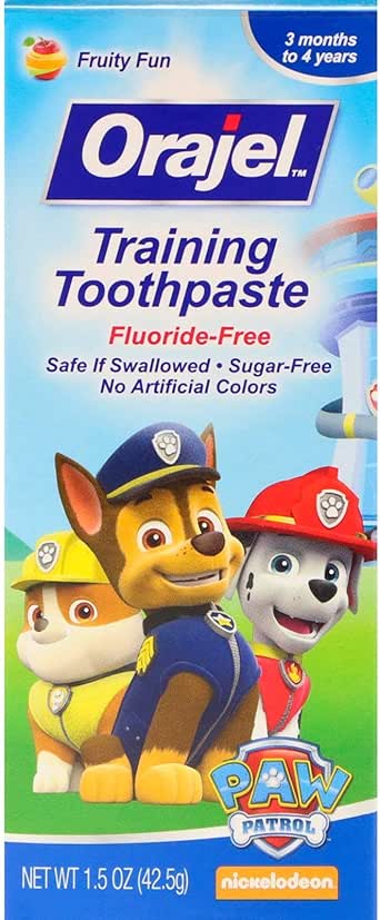 Amazon.com: Orajel Toddler Thomas the Train Training Toothpaste, Tooty ...