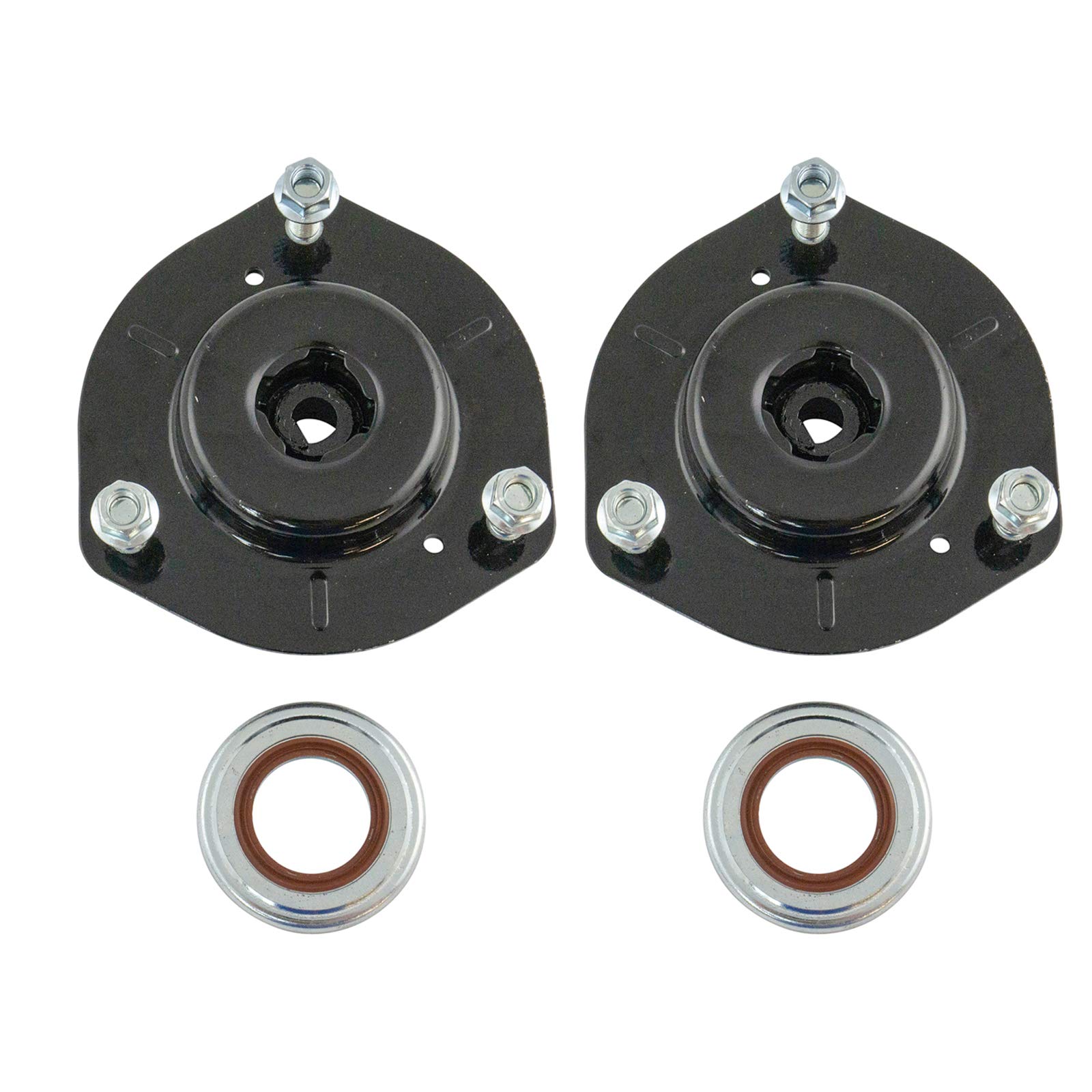 Mua TRQ Front Upper Strut Mounts with Bearings Pair 2 Piece Set for ...