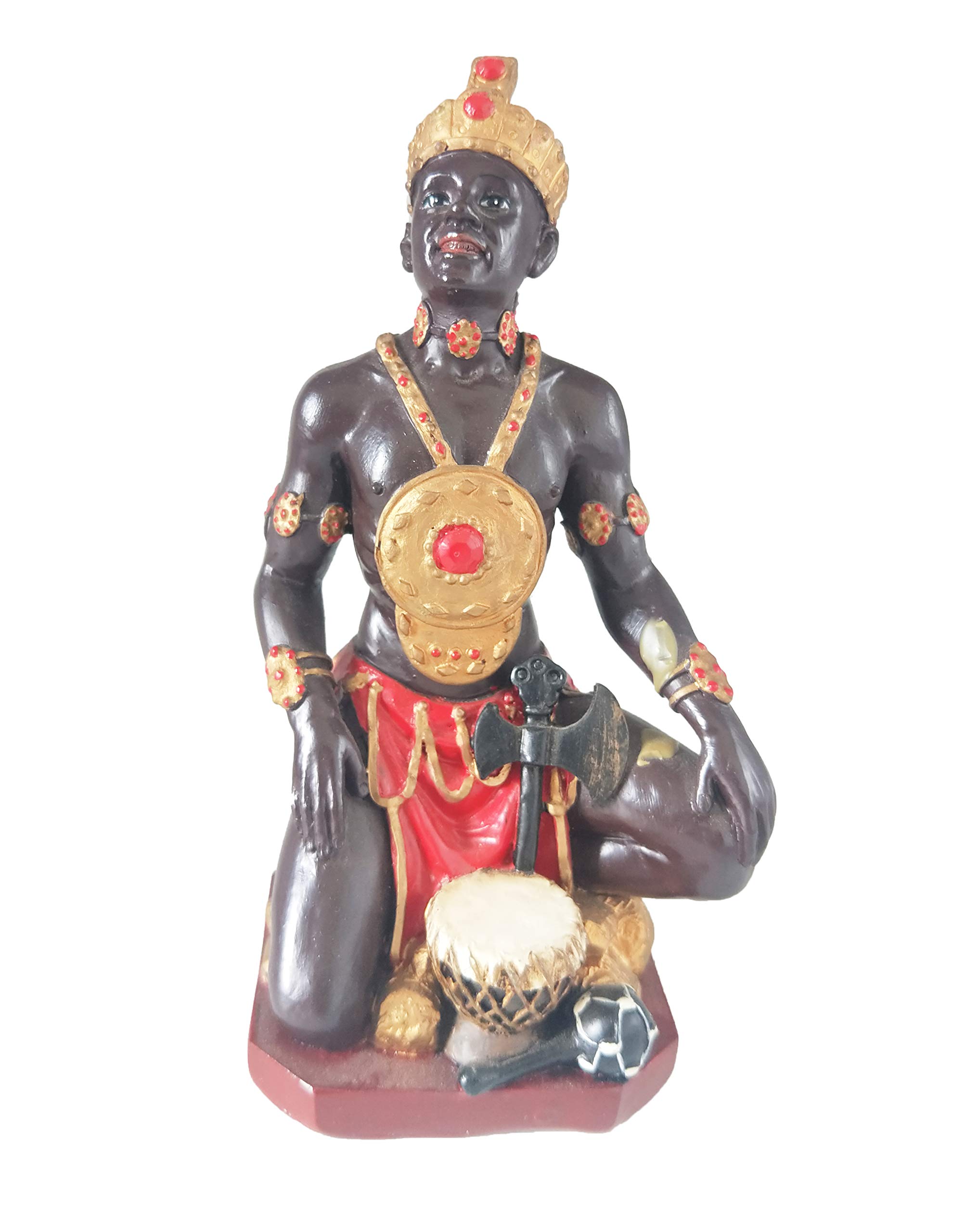 Mua Orisha Shango Statue Orisha Chango Statue Chango Estatua African ...