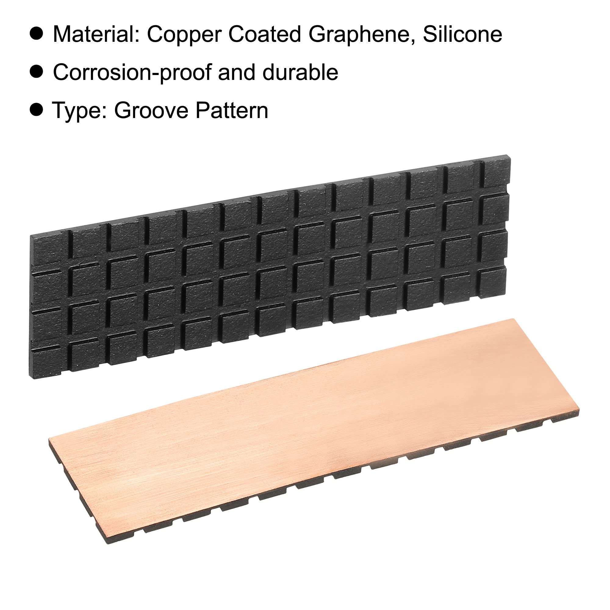 Mua MECCANIXITY Copper Heat Sink Coating Graphene 70x20x1.5mm with ...
