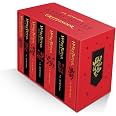 Harry Potter Gryffindor House Edition Paperback Box Set: Rowling JK ...