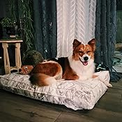 Amazon.com : Fringe Studio Gray Marble Medium Pet Bed (211005) : Pet ...