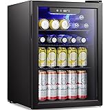 Amazon.com: KUPPET 62-Can Beverage Cooler and Refrigerator, Small Mini ...