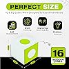 PrfcNL IQ Test Cubes (Green and White) – 9 Cubes, Practice for Block ...