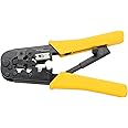Fluke Networks 11212530 Modular Crimper: Fluke Modualr Crimper: Amazon ...