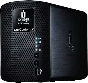 Amazon.com: Iomega StorCenter 4 TB ix2-200 (2 x 2TB) Network Storage ...