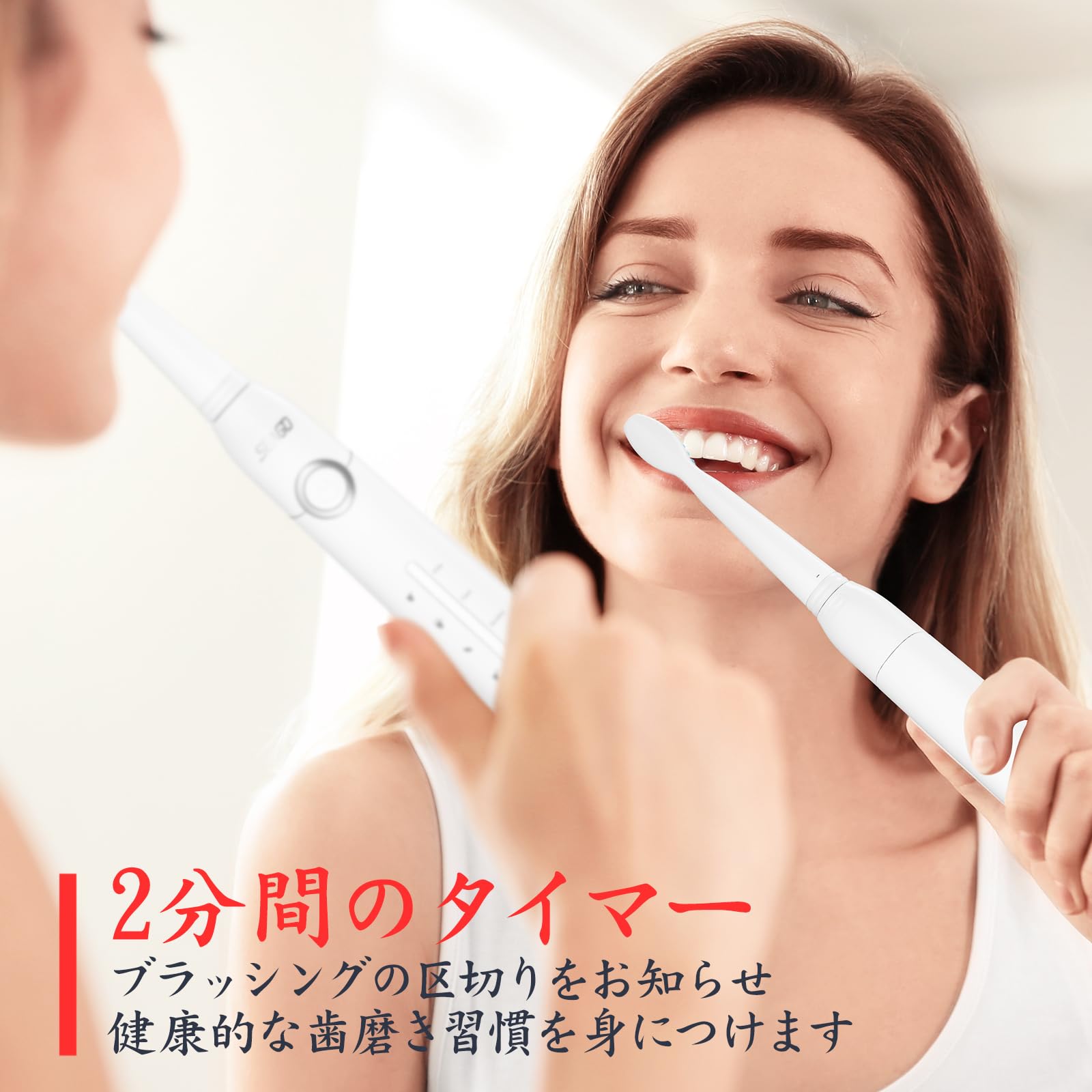 Mua SEAGO Electric Toothbrush, Sonic Toothbrush Replacement Brush, 8 ...