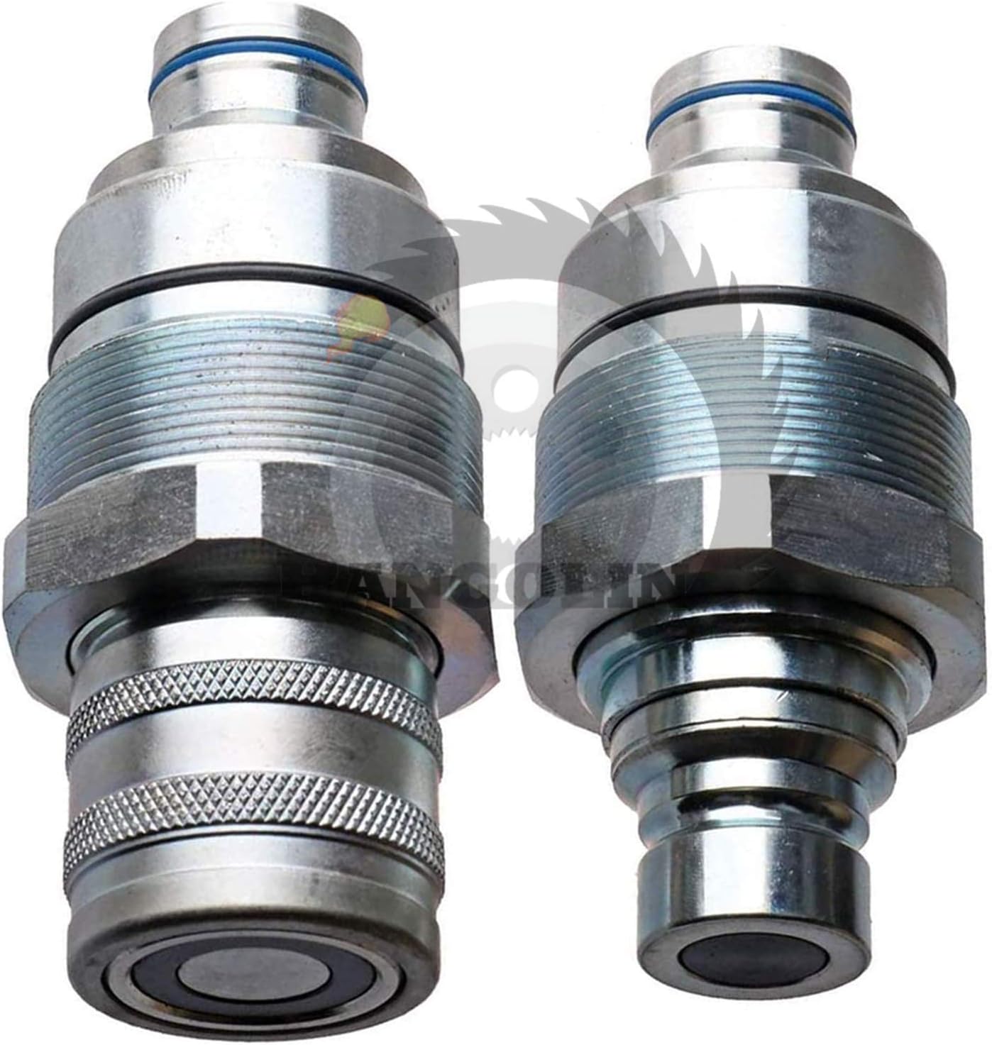 PANGOLIN AT406475 7246802 7246799 Female & Male Hydraulic Flat Face ...