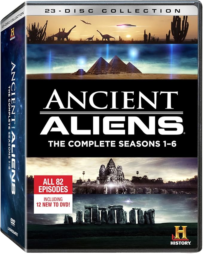 Ancient Aliens: Complete Seasons 1-6: Amazon.ca: Various: DVD
