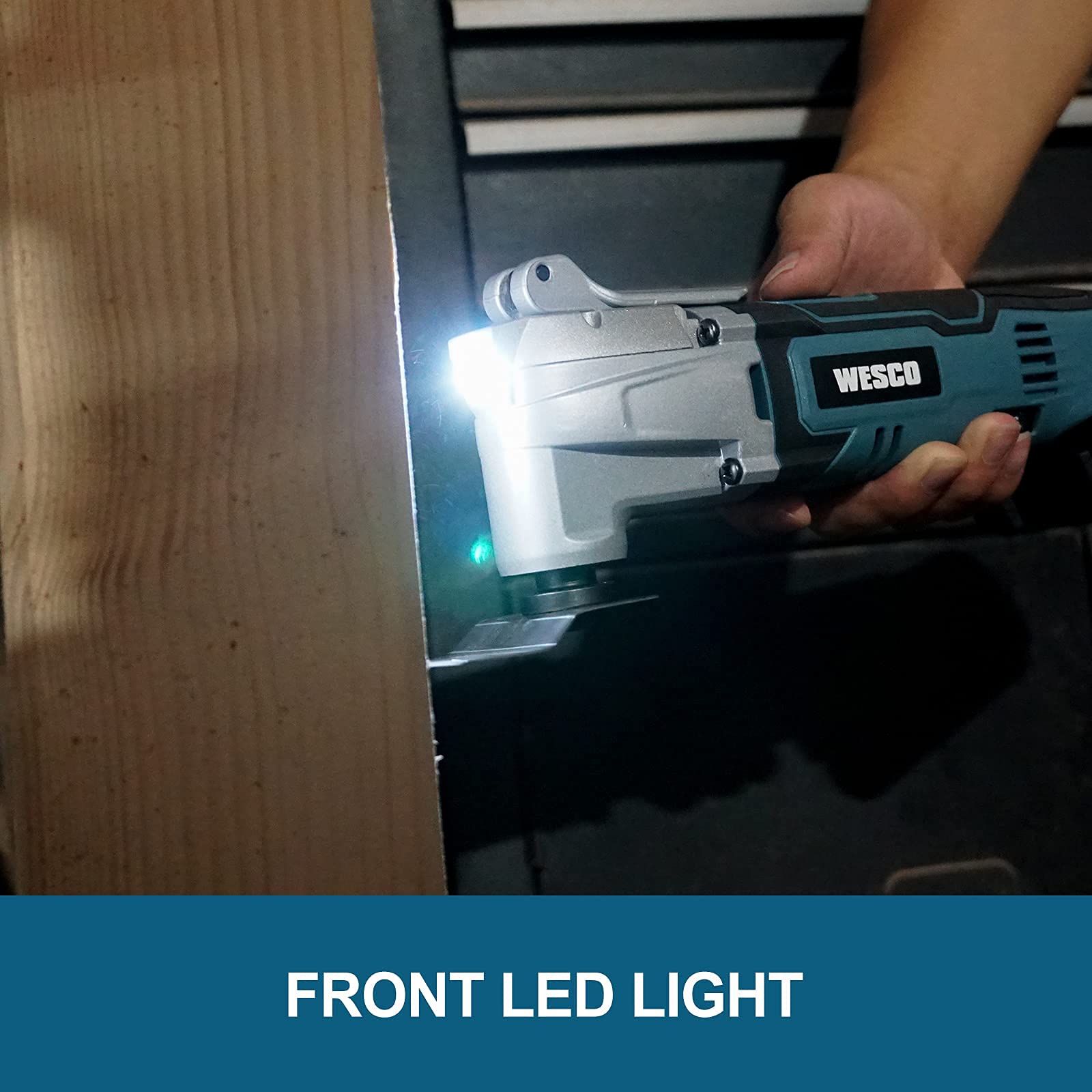 Mua WESCO 20V Cordless Oscillating Tool Kit, 2.0Ah Oscillating Multi ...