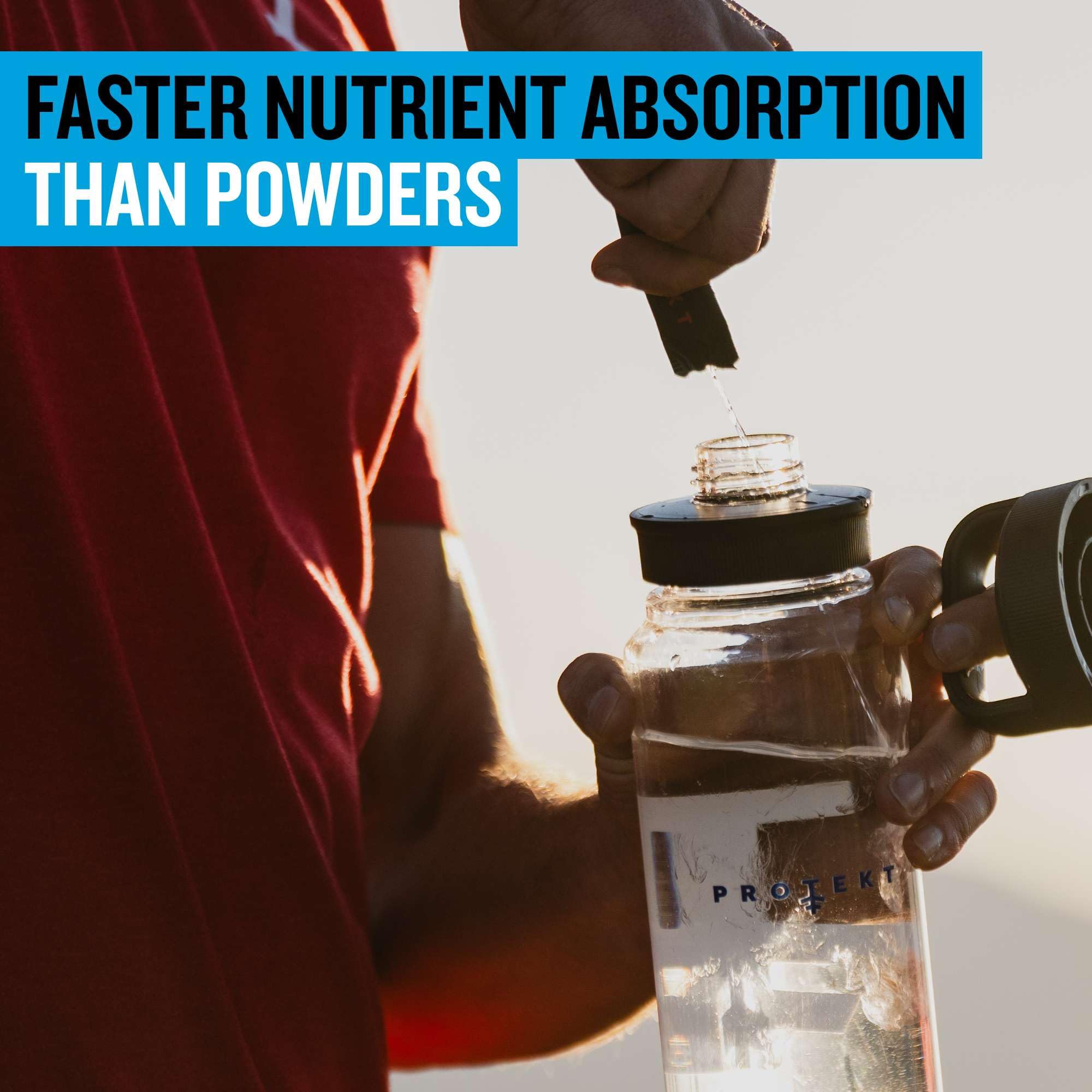 PROTEKT Electrolyte Packets For Recovery & Hydration | Organic & Sugar ...