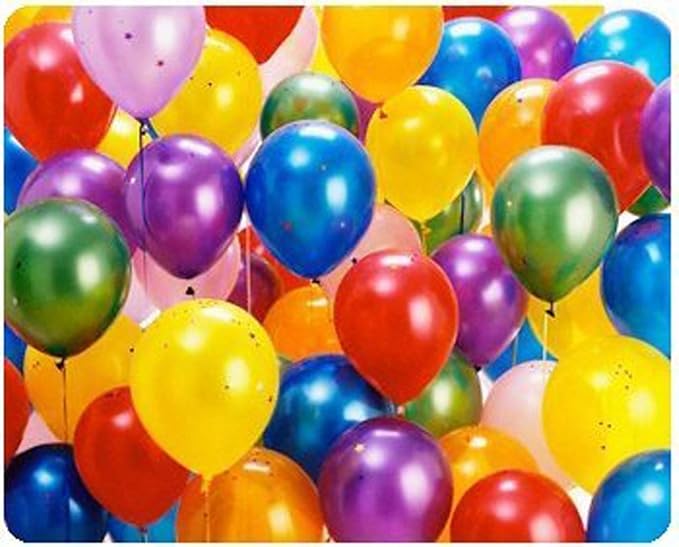 Balloonistics Metallic Shiny Balloons for Theme Party, Birthday ...