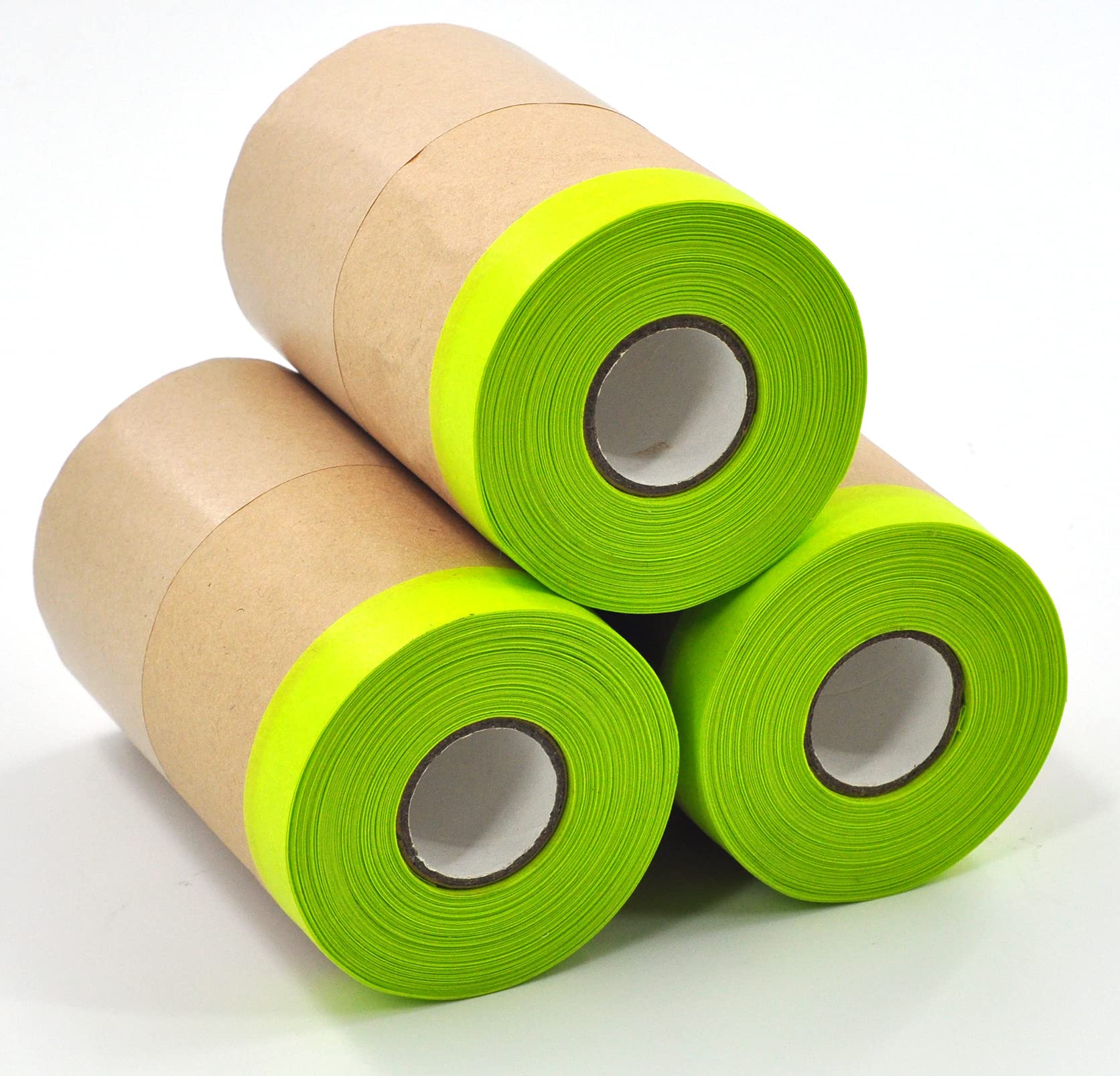 Masking Paper Pre-Taped Masking Paper for Painting Tape and Drape ...