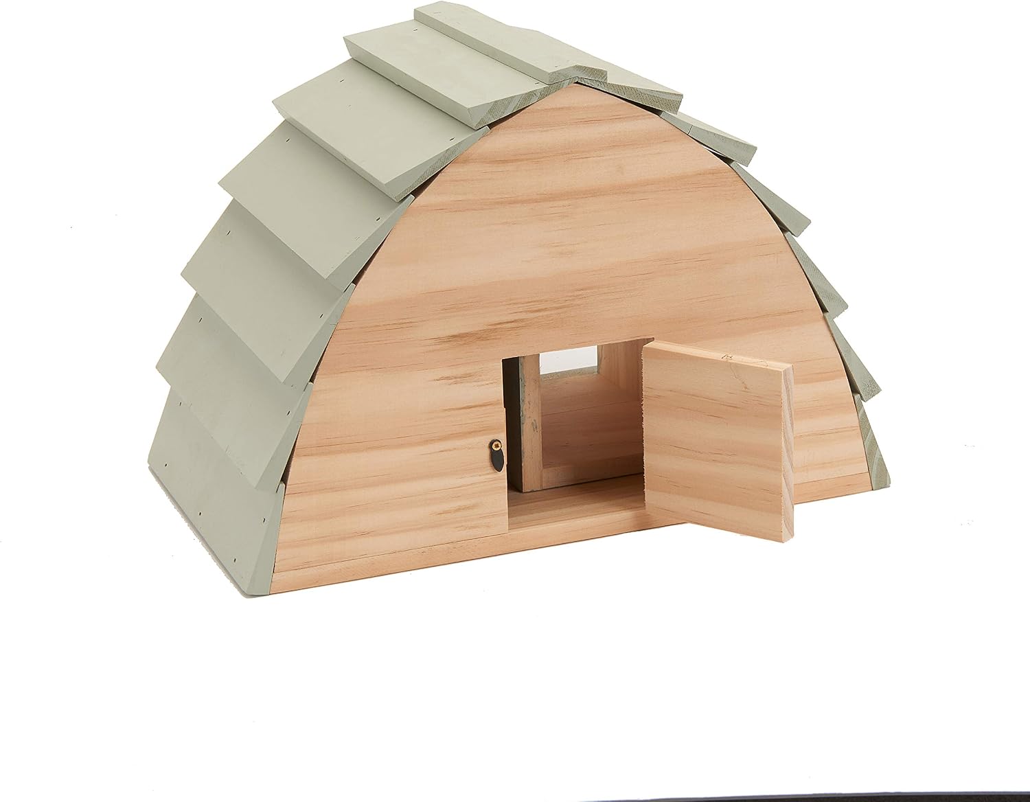 Pet Ting Hedgehog House Hibernation Safe Shelter Wildlife Cosy ...