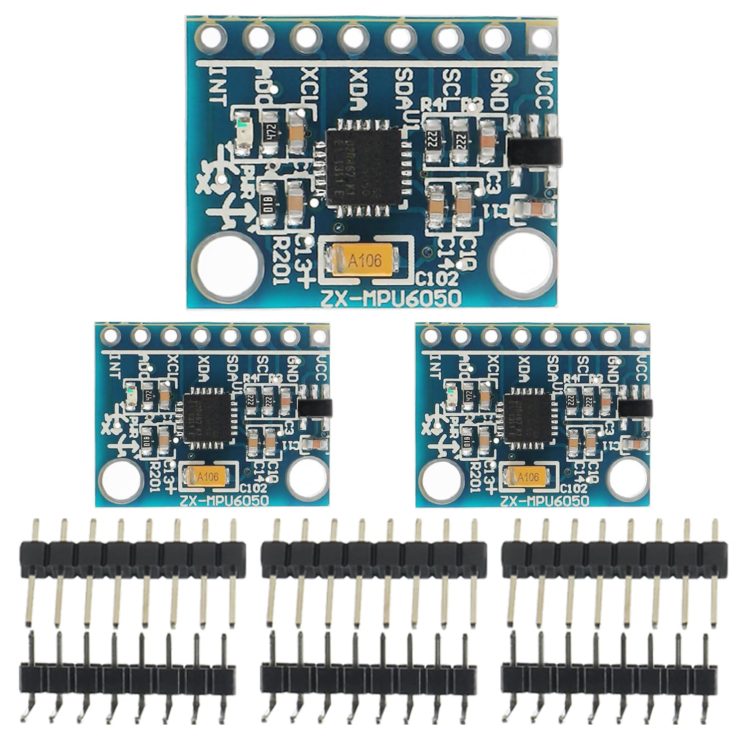 Mua HUAREW GY521 MPU6050 3 Axis Gyroscope and 3 Axis Accelerometer ...