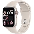 Amazon.com: Apple Watch SE (2nd Gen) (GPS + Cellular, 40mm) - Starlight ...