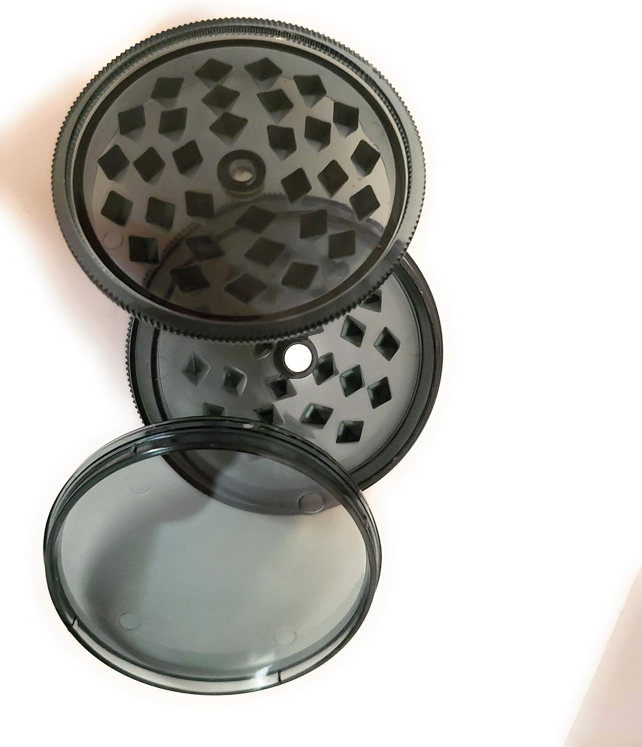 Raw Natural Stash Box with 3 Inch Alloy Bat 3 Piece Grinder and ...