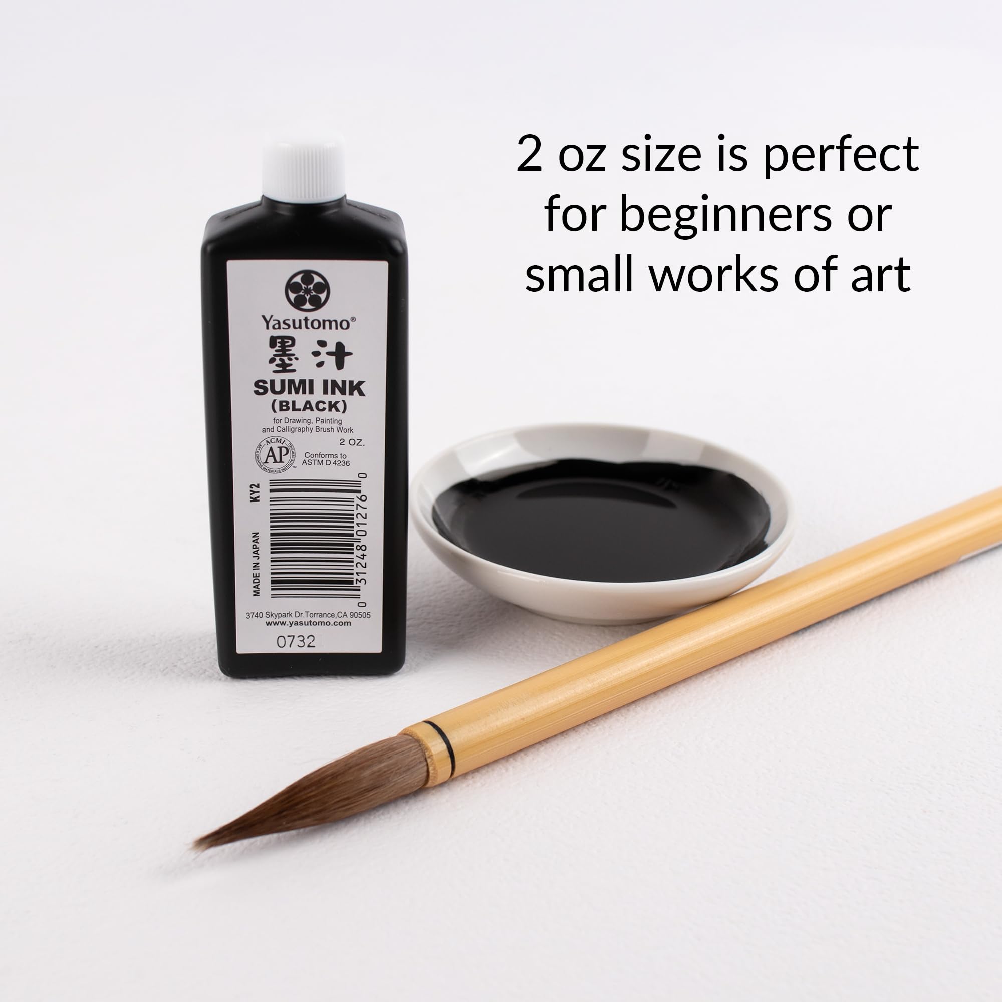 Mua Yasutomo Bokuju Liquid Ink - 2oz Sumi Ink for Calligraphy and ...