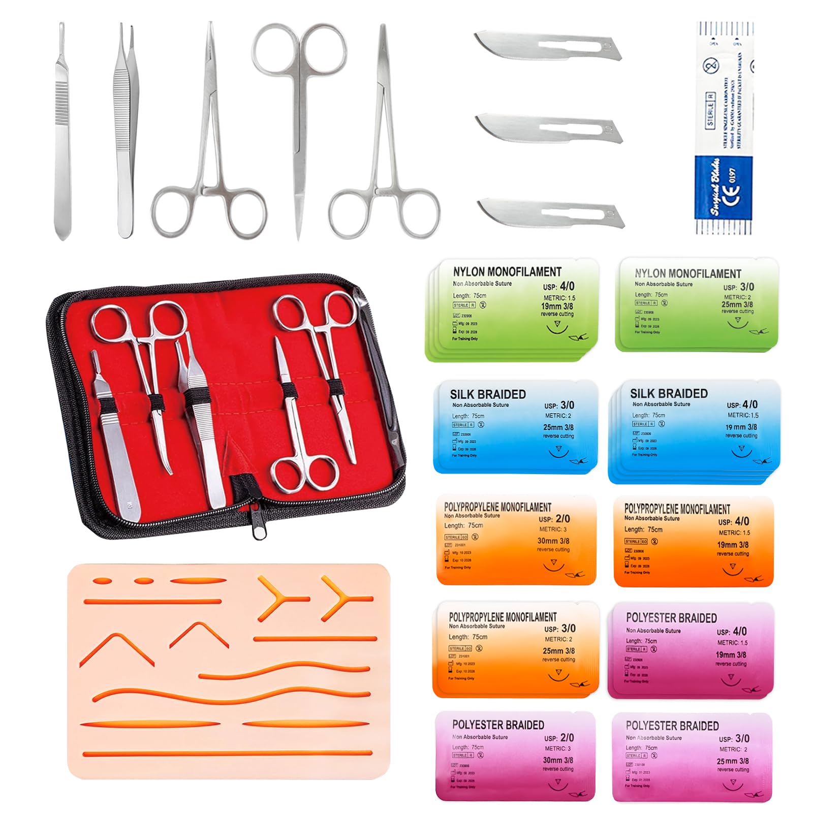 Mua Suture Practice Complete Kit for Medical Students (30 Pieces ...