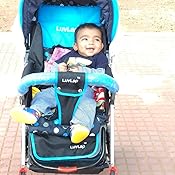 Buy Luvlap Sunshine Baby Stroller Pram (Sky Blue) Online at Low Prices ...