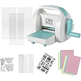 Amazon.com: Mini Die Cutting & Embossing Machine by Joelver Maker, 3 ...